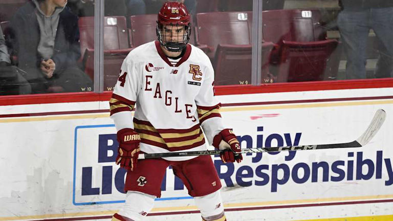 Bruins in danger of losing prospect due to limited opportunity