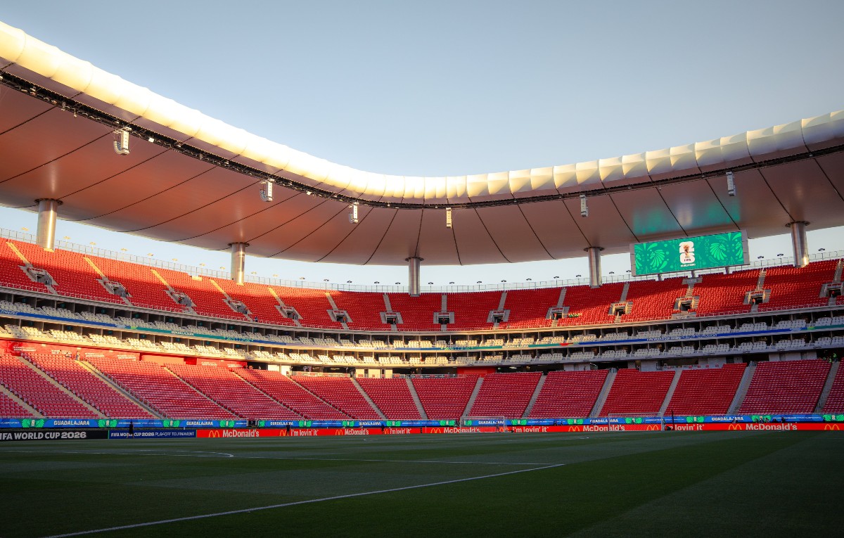 Por qué le dicen 'Estadio Guadalajara' al Akron en los mapas de la FIFA