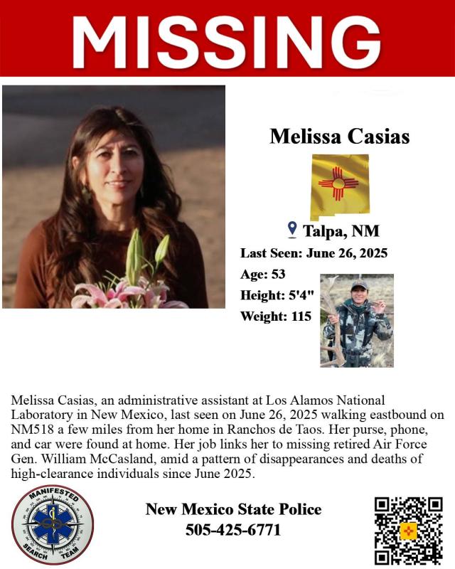 Eight scientists dead or missing: Investigating baffling disappearances ...