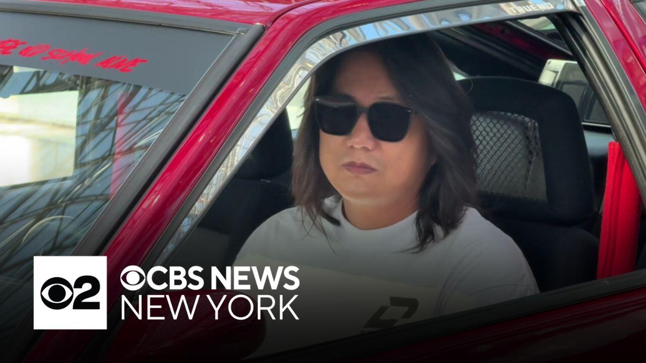 Fast & Furious actor Sung Kang appears at New York Auto Show