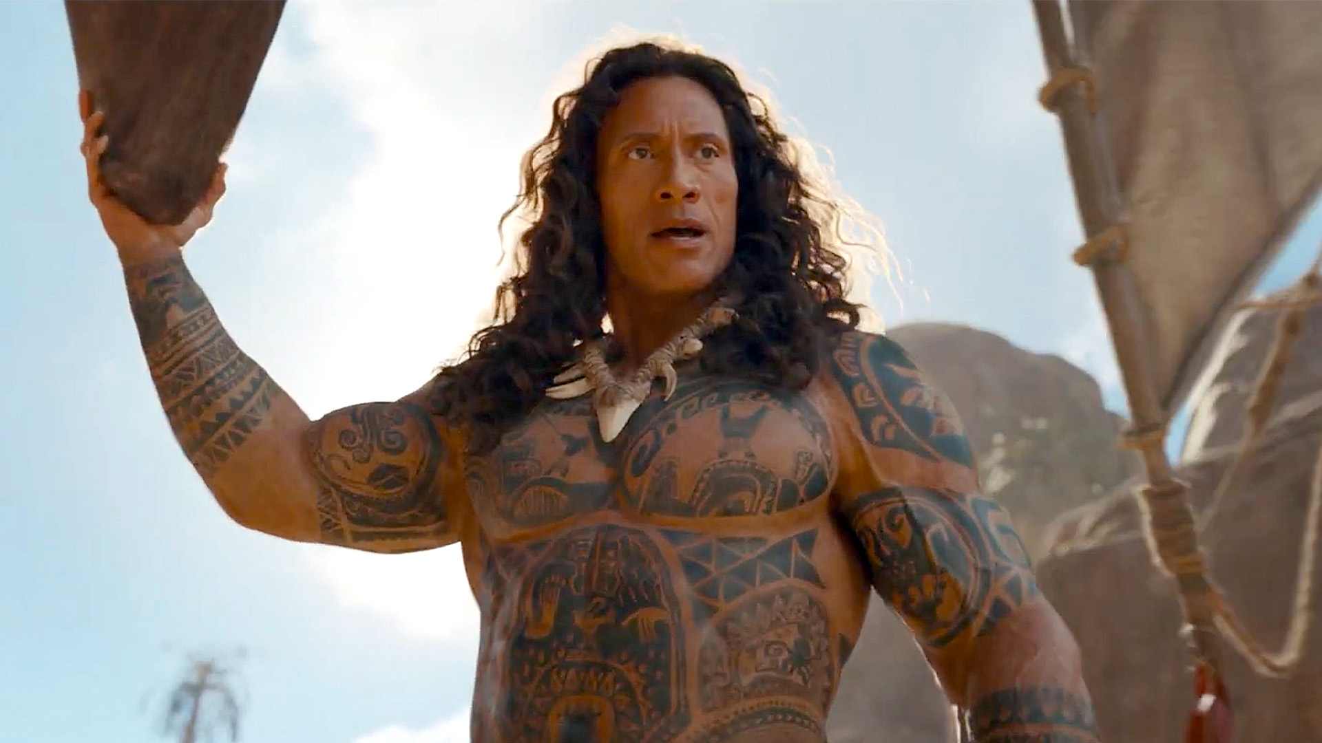 Watch the official trailer for Moana — a new journey begins