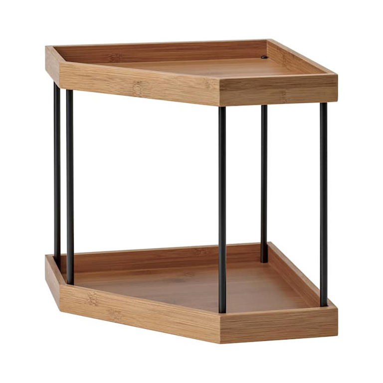 IKEA's newest kitchen storage collection is made of bamboo wood