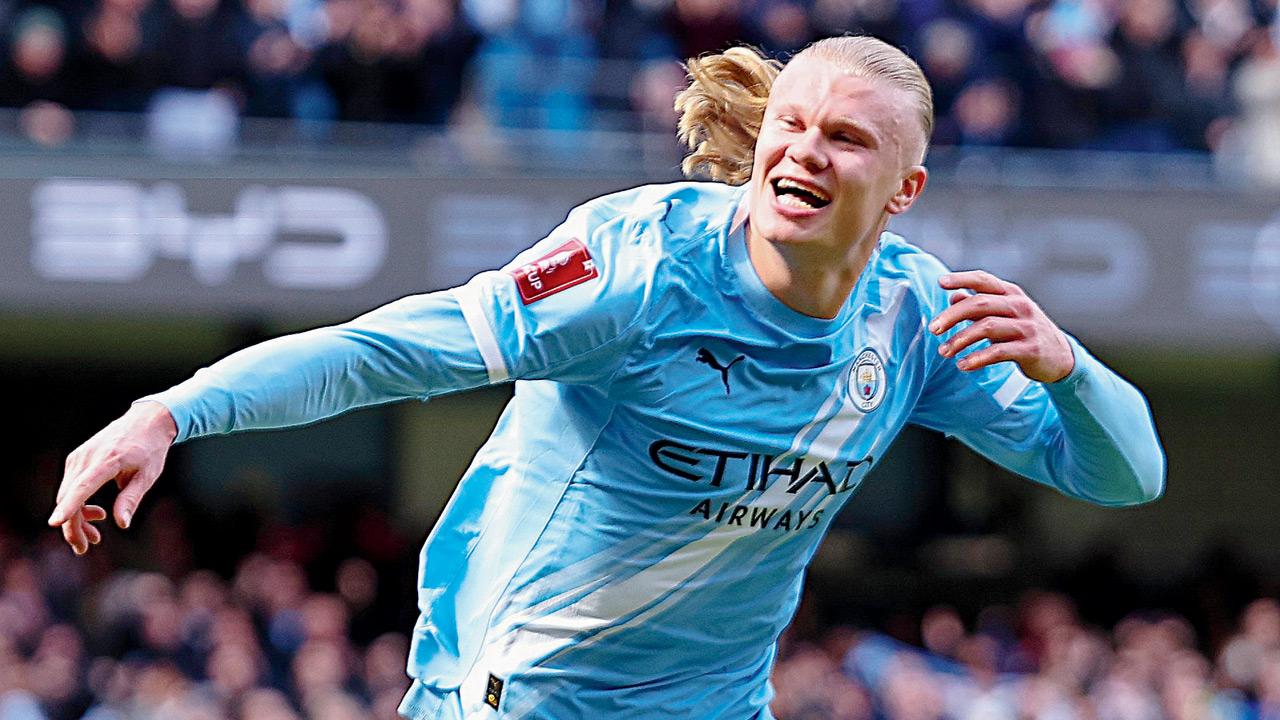 FA Cup: About time I did it again, says Erling Haaland