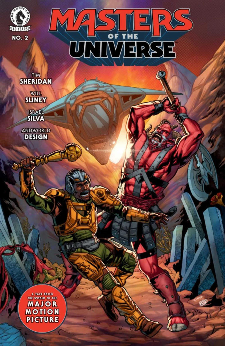 He-Man’s new 4-part series officially arrives this summer alongside the ...