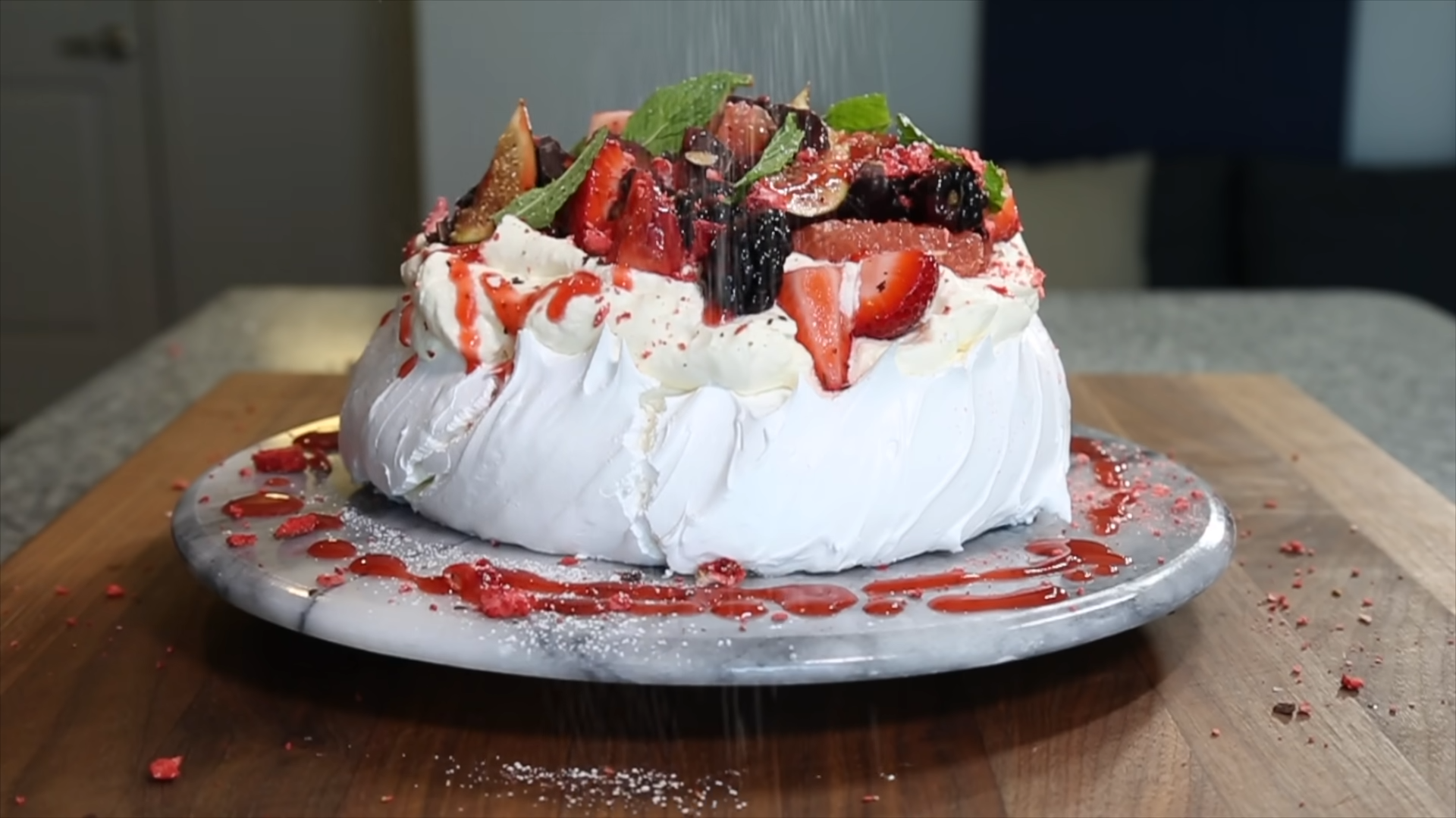 Pavlova: A light meringue dessert to try this summer