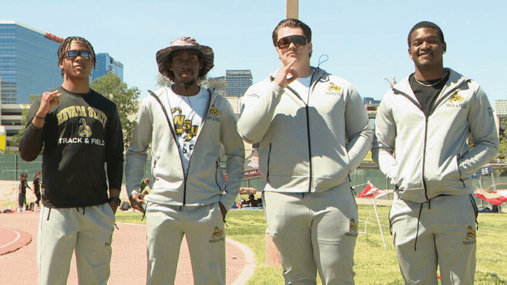 Nevada State men’s track and field team debuts at UNLV Elite Invitational