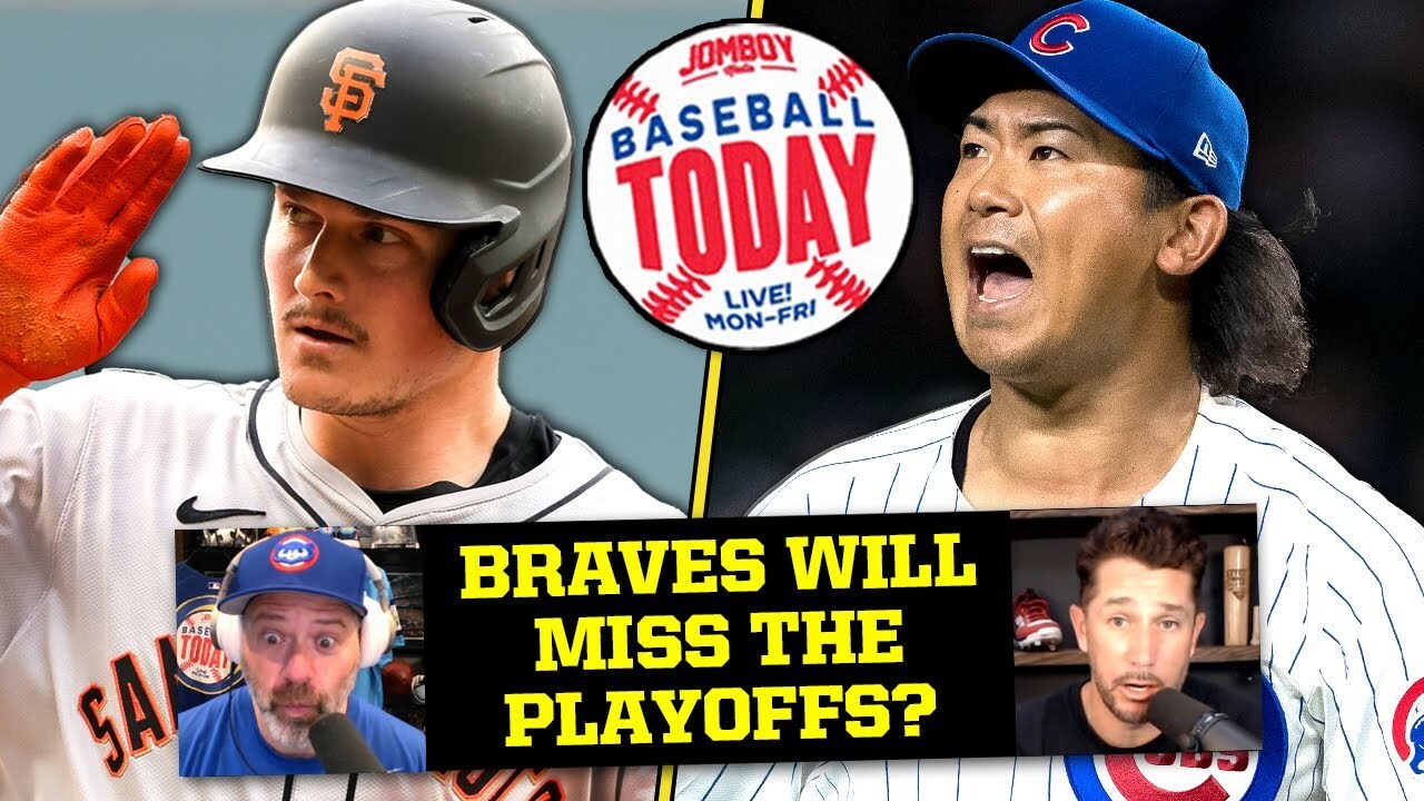 Braves will miss the playoffs with the Mets surging? | Baseball Today