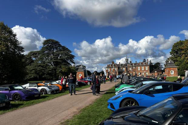 Classic car display events to return to National Trust site for 2026