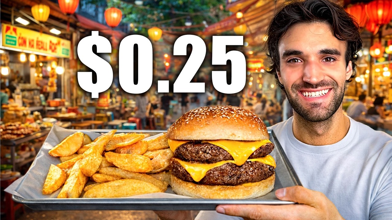 $1 in the world’s cheapest country (live like a king)!