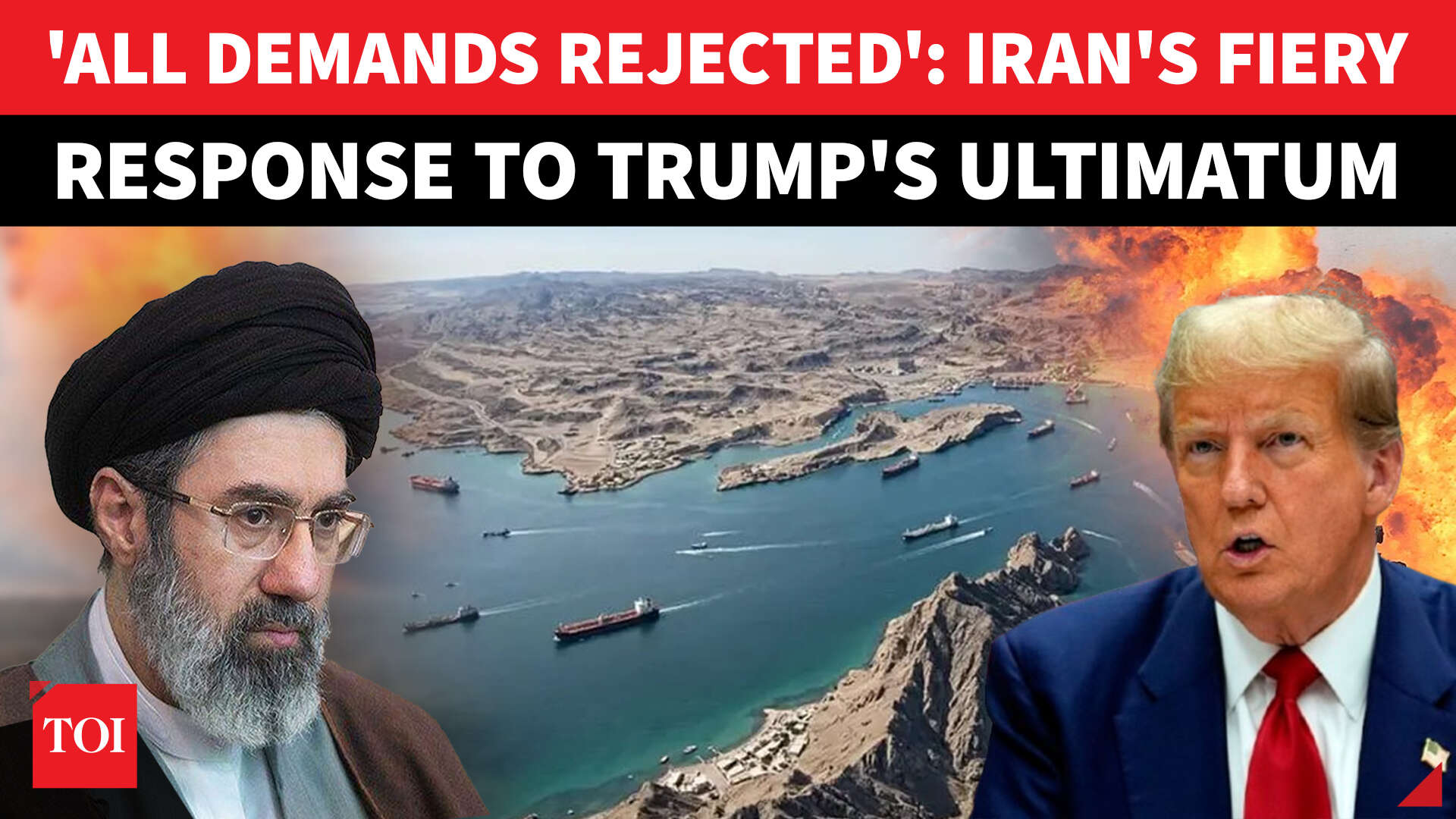 'Hormuz remains closed': Iran dares Trump with 'forever war,' laughs ...