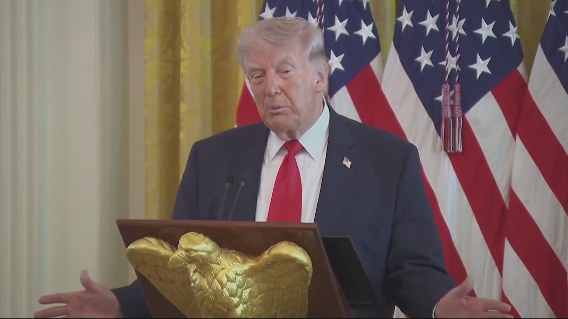 Trump signs memo ordering Department of Homeland Security to pay all ...