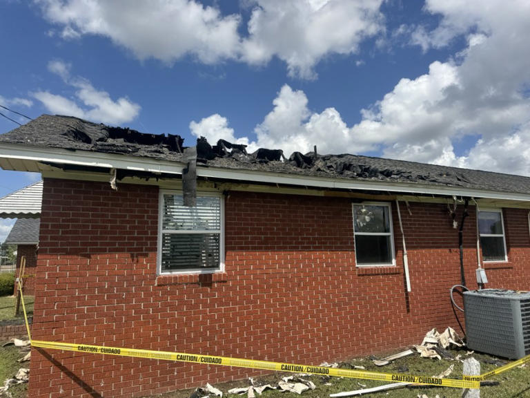 Loris-area church heavily damaged in fire hours before Easter