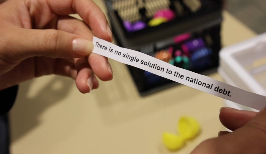 CTC: The US national debt, but with Easter eggs