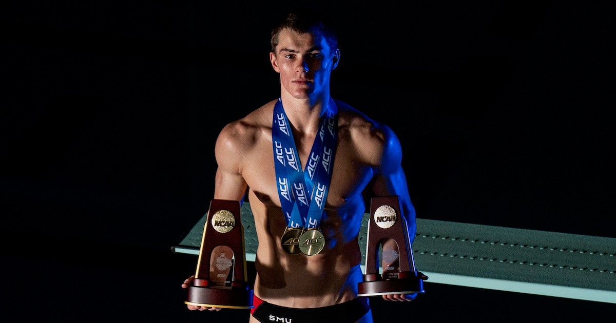 Hilltop visits: SMU national champion Luke Sitz