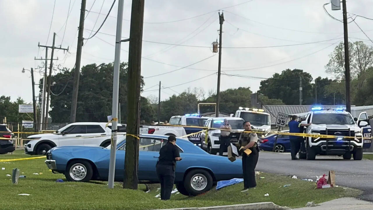Vehicle strikes crowd at Lao New Year celebration in Louisiana