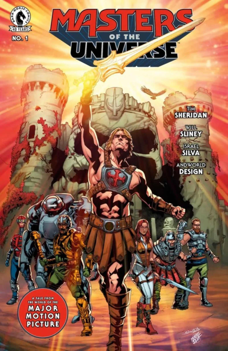 He-Man’s new 4-part series officially arrives this summer alongside the ...