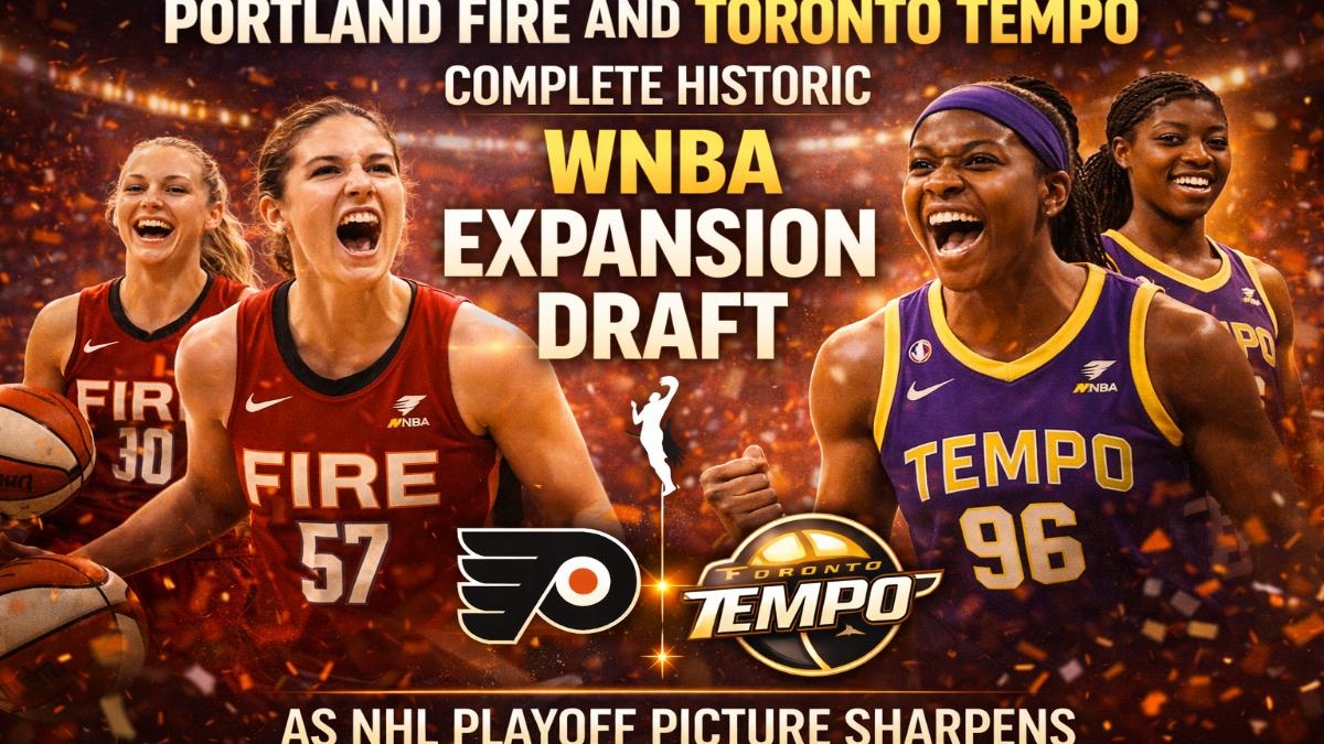 Portland Fire and Toronto Tempo complete historic WNBA expansion draft