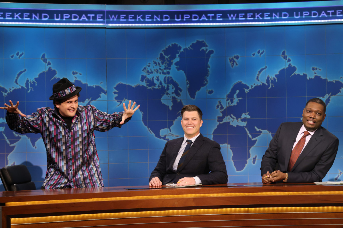 Tonight's SNL features Jack Black as host and Jack White as musical guest