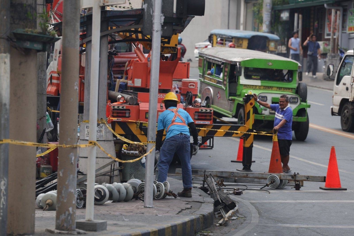 Parts of Quezon City, four provinces to have power interruptions due to ...