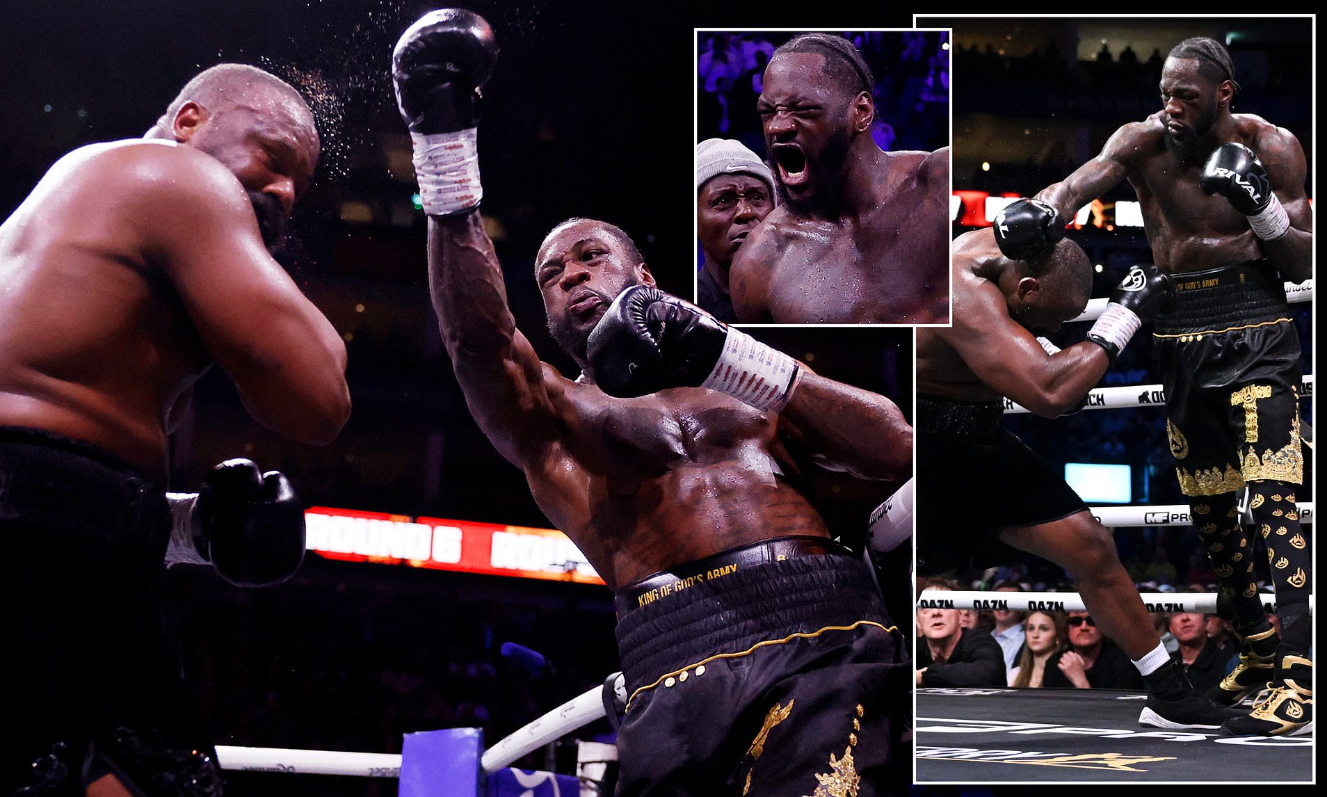 Wilder's victory over Chisora was the fight of the century - and here's ...