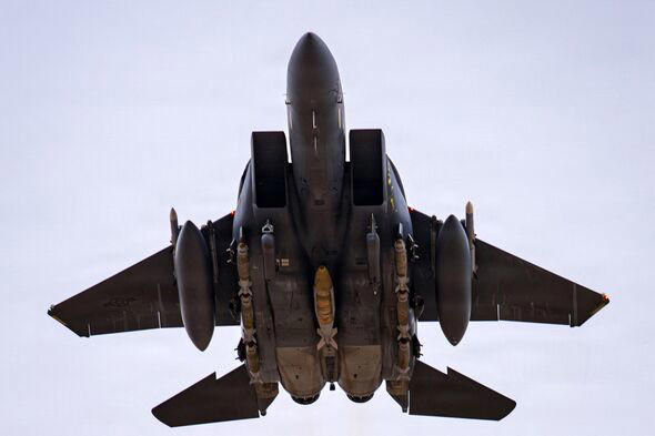 US pilot of downed fighter jet found after 'heavy firefight' in Iran