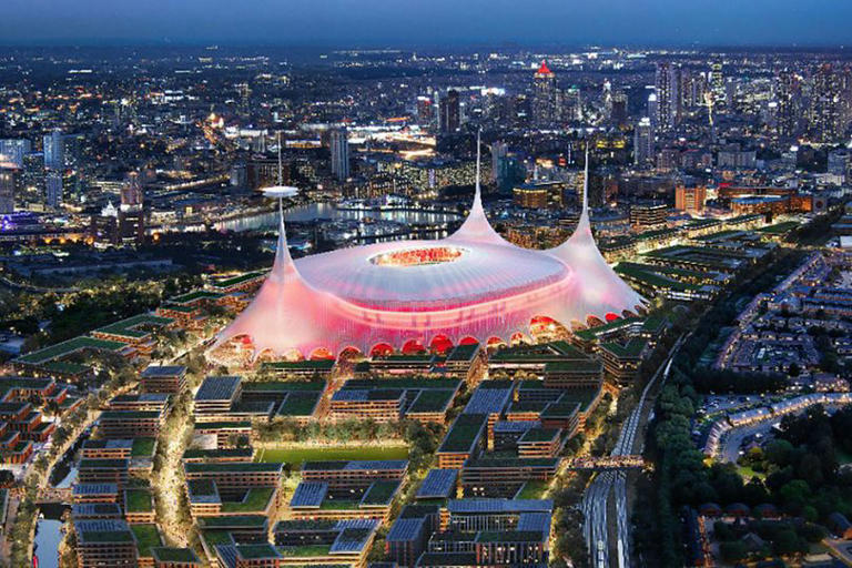 Manchester United given update on new £2bn Old Trafford stadium ...