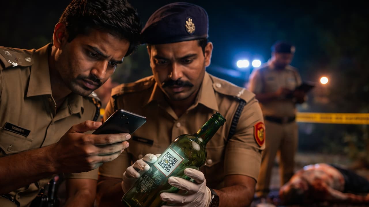 Agra murder: Wife and lover kill husband, QR code clue helps police ...