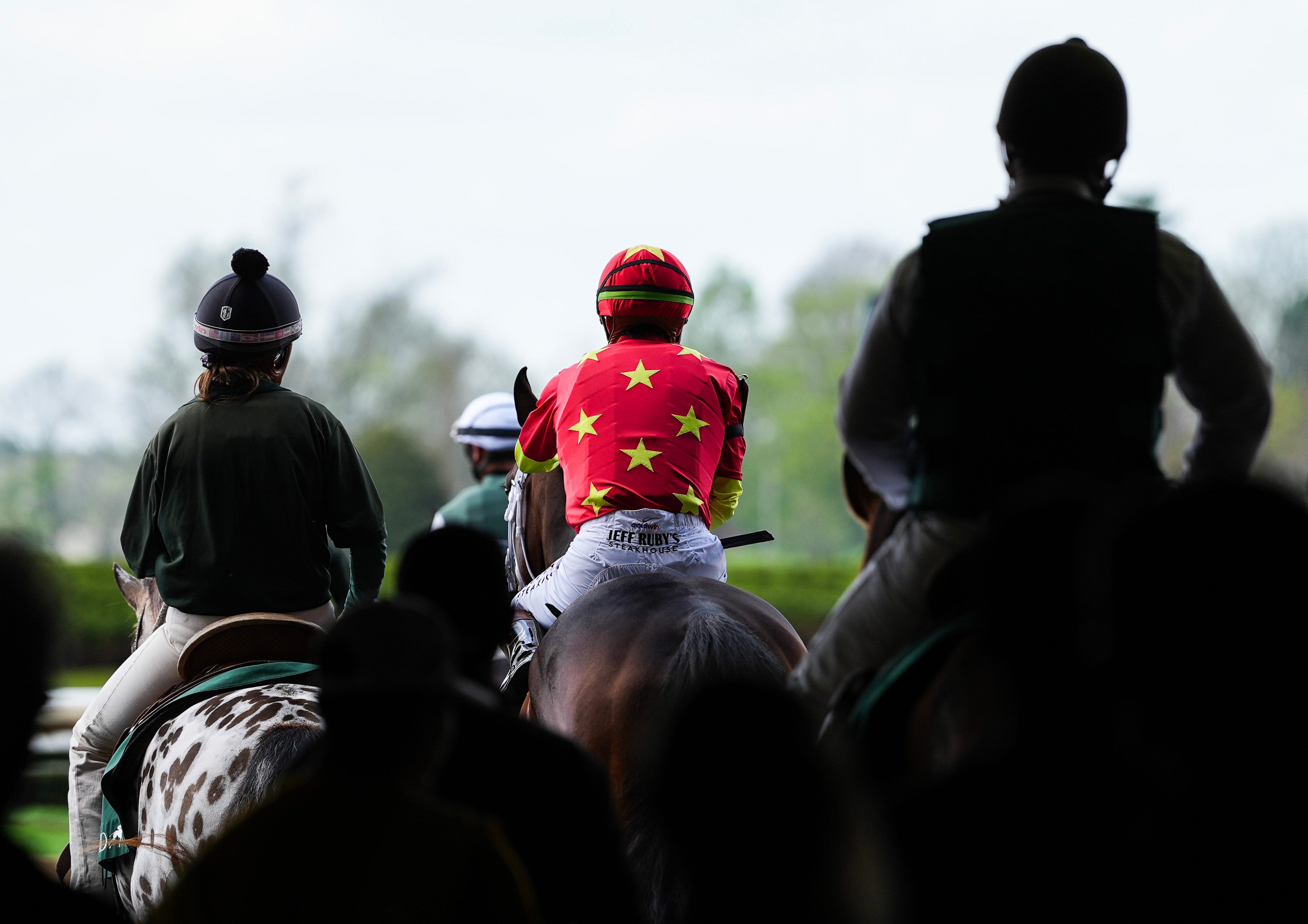 Who won Kentucky Derby prep races? Santa Anita Derby, Wood Memorial