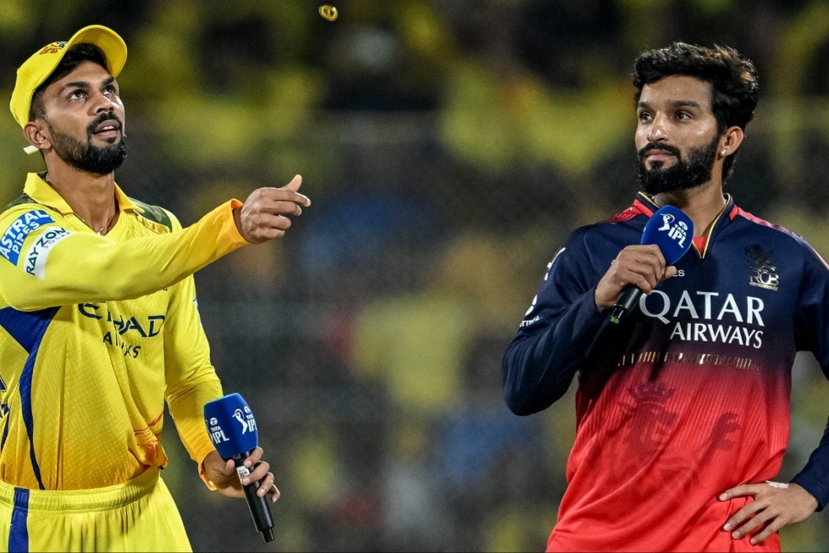 RCB vs CSK live streaming: When and where to watch IPL 2026 match ...