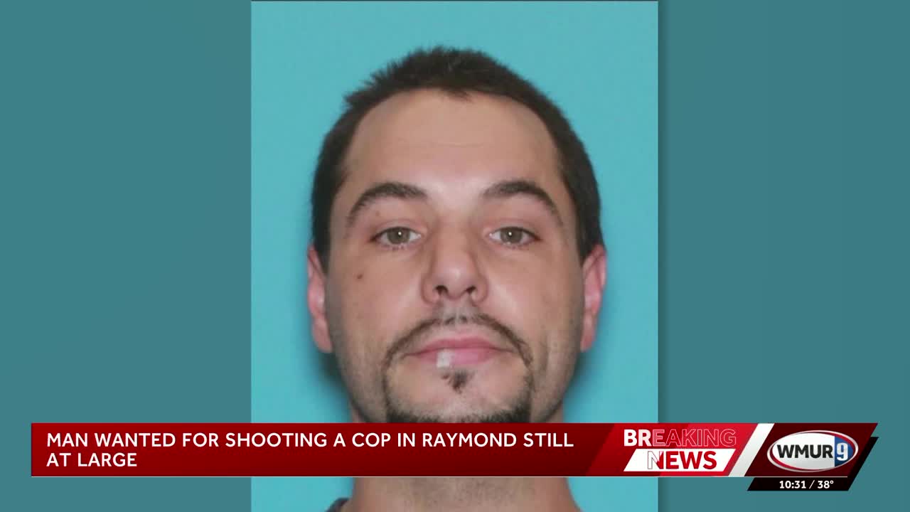 Police identify suspect as manhunt continues after officer injured in ...