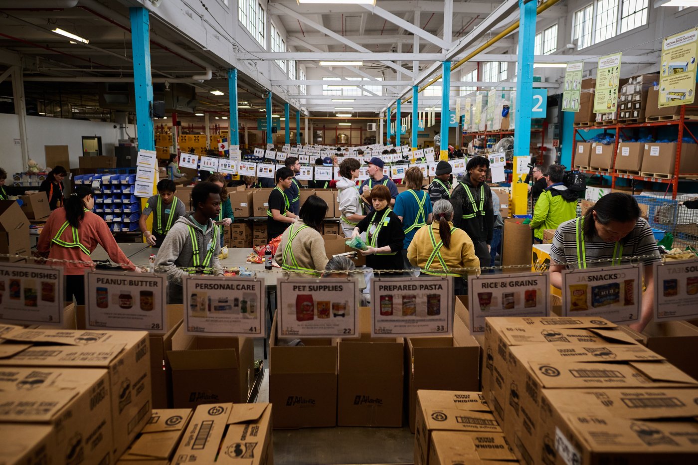 Iran war the latest crisis affecting food banks as usage in Toronto ...