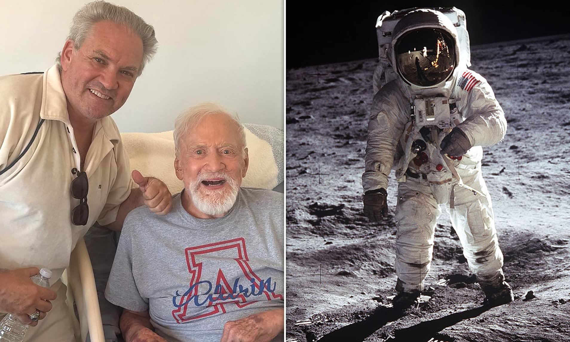 Astronaut Buzz Aldrin 'amazed' by Artemis II mission - and wants NASA ...