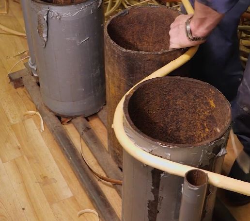 Crafting raw wood furniture
