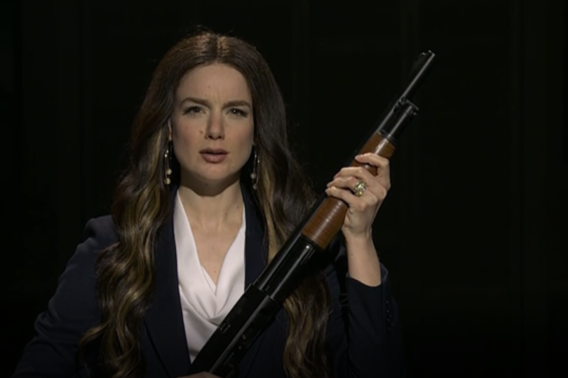 SNL takes brutal dig at Kristi Noem's husband with 'kink shame' sketch