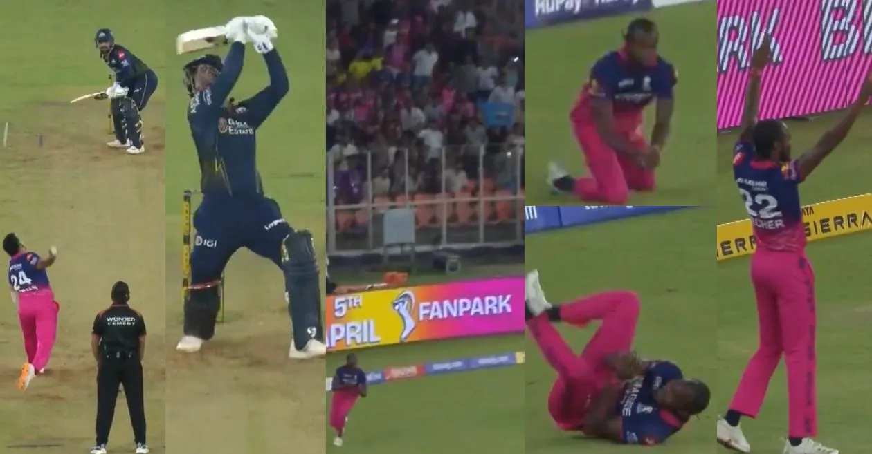 IPL 2026 [WATCH]: Jofra Archer takes a stunning catch to send back ...