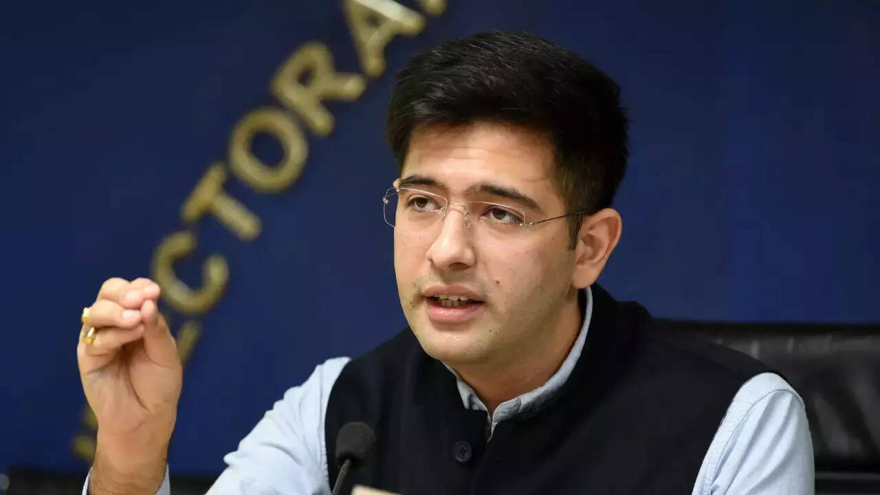 'Betrayed Punjab': AAP flays Raghav Chadha’s silence on state issues ...