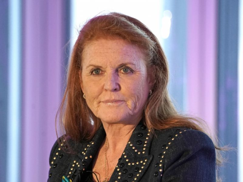 Sarah Ferguson untergetaucht: Fergie völlig verwahrlost - Freunde ...