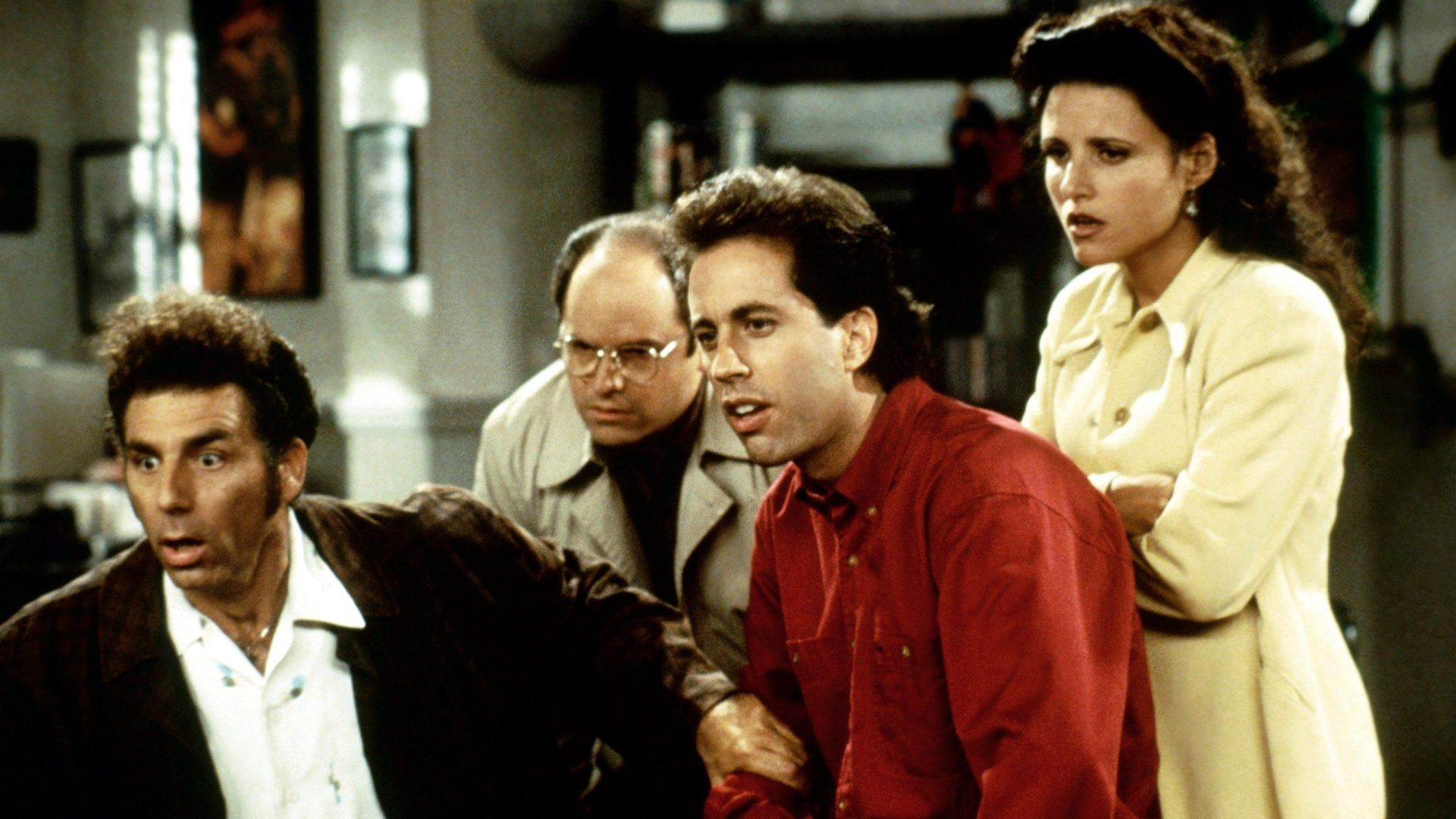 The 4-word rule that made Seinfeld the darkest sitcom of the 1990s