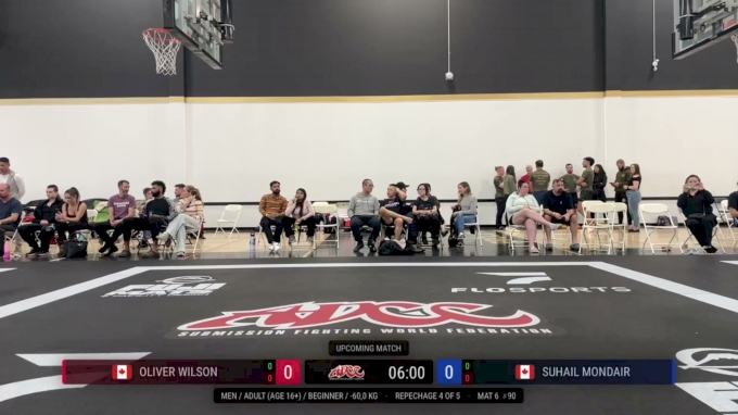 Oliver Wilson vs Suhail Mondair 2026 ADCC Calgary Open