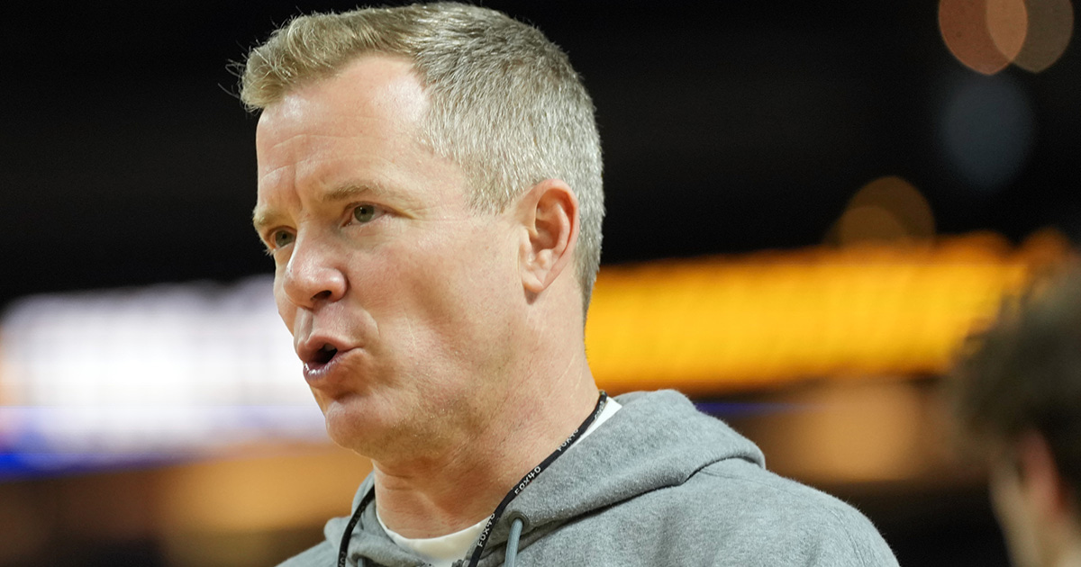 Bruce Pearl, Charles Barkley react to Dusty May scouting in-person ...