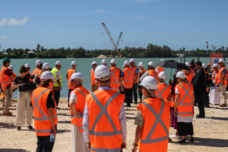Tonga's debt to China hinders rebuild four years on from eruption
