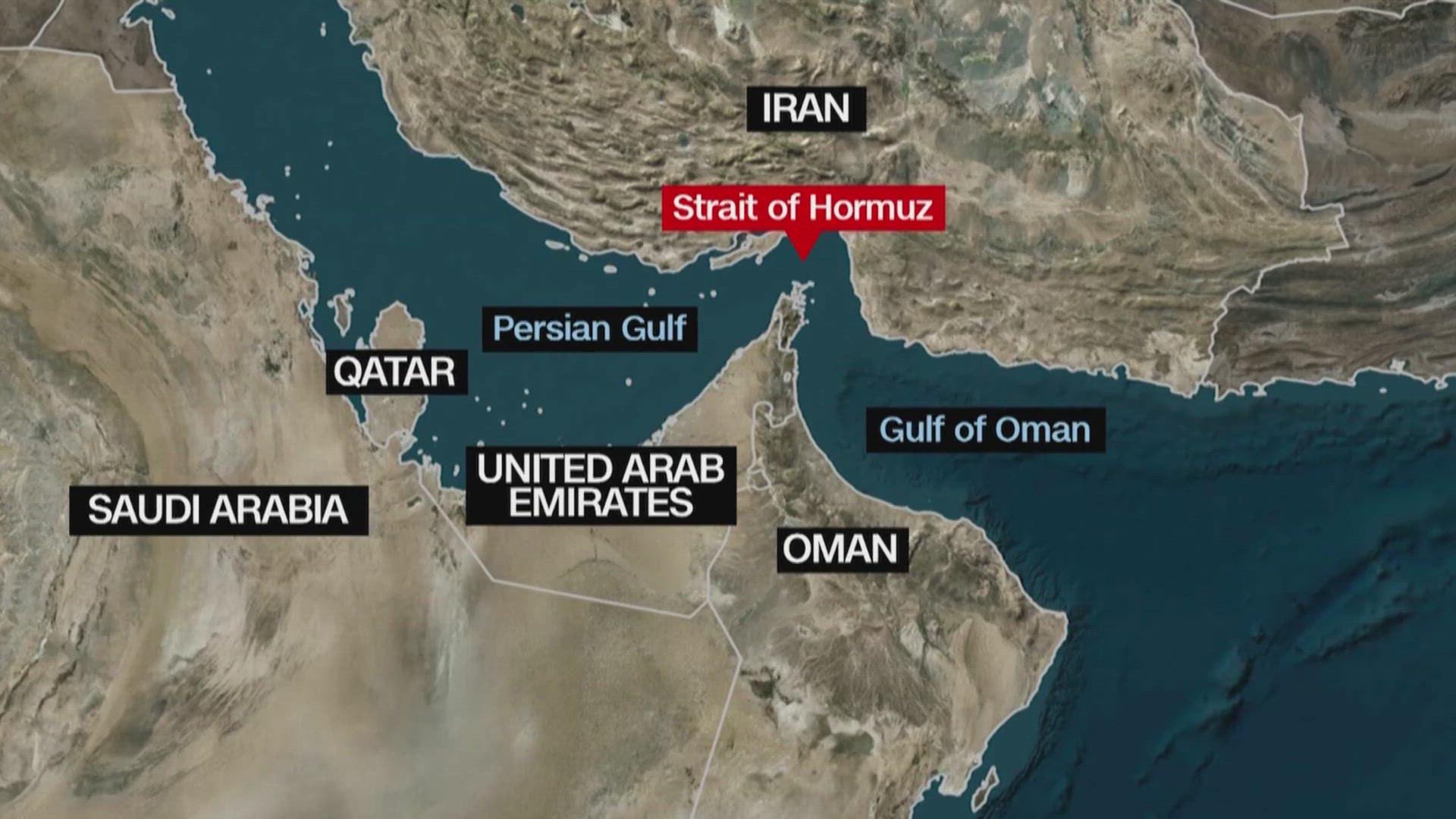 Trump threatens attacks on Iran energy sites if Strait of Hormuz is not ...