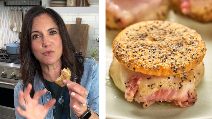 How to make ham and cheese cracker delights