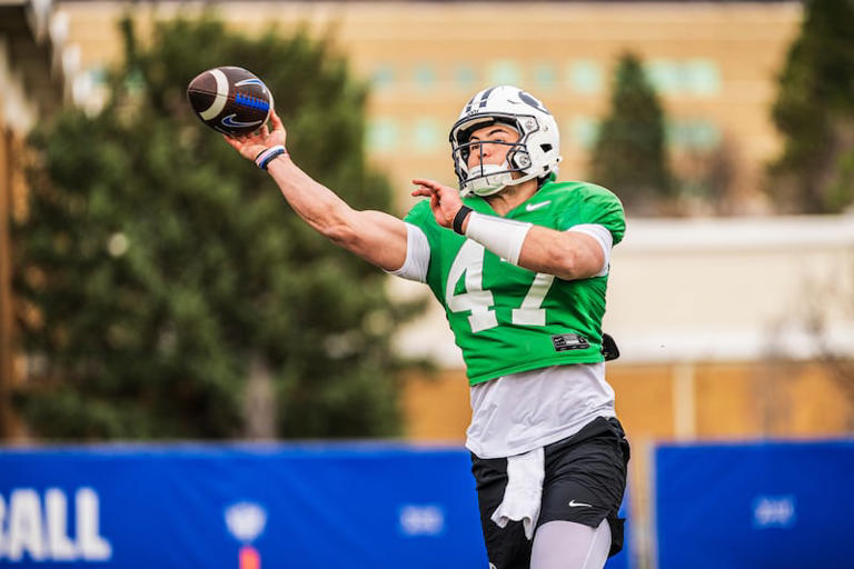 ‘We will be ready to roll’: Kalani Sitake wraps up BYU spring football ...
