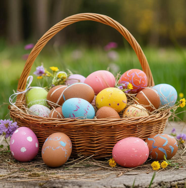 Easter traditions: How eggs became symbol of Resurrection and why ...