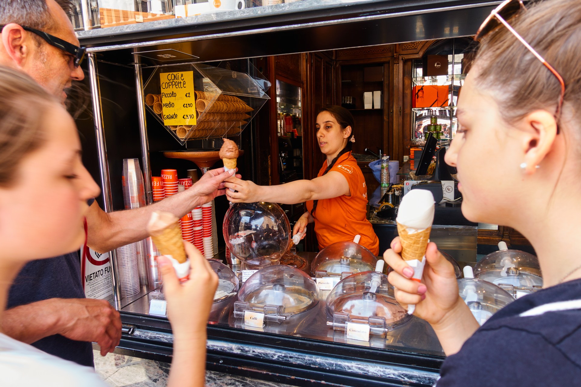 Do you get more ice cream in a cone or a cup? We’ve got the inside scoop