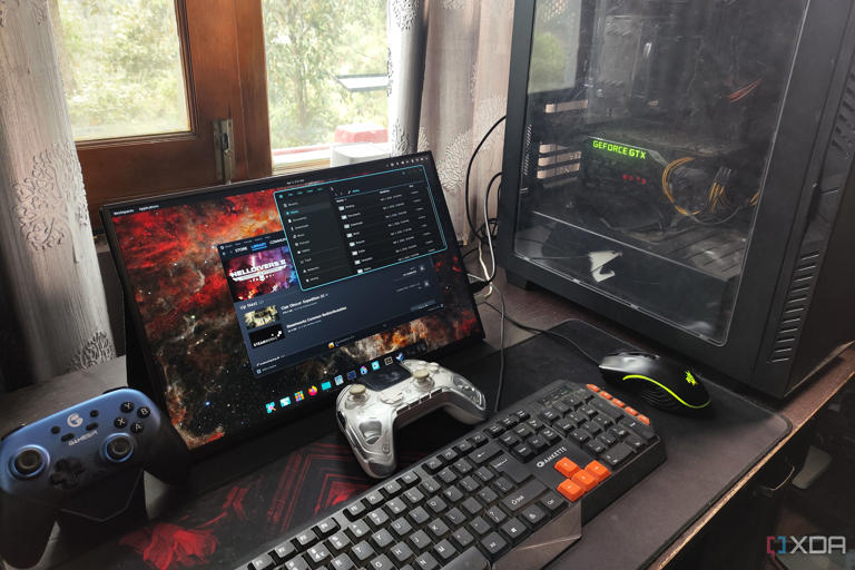 SteamOS couldn’t revive my old GPU, so I went with this non-Bazzite ...
