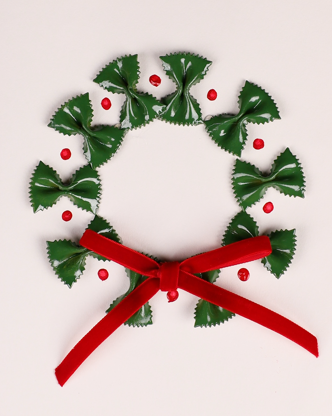 Tarjeta navideña creativa que cualquiera puede hacer 🎄