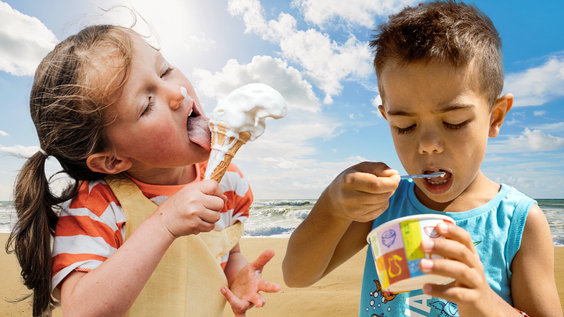Do you get more ice cream in a cone or a cup? We’ve got the inside scoop