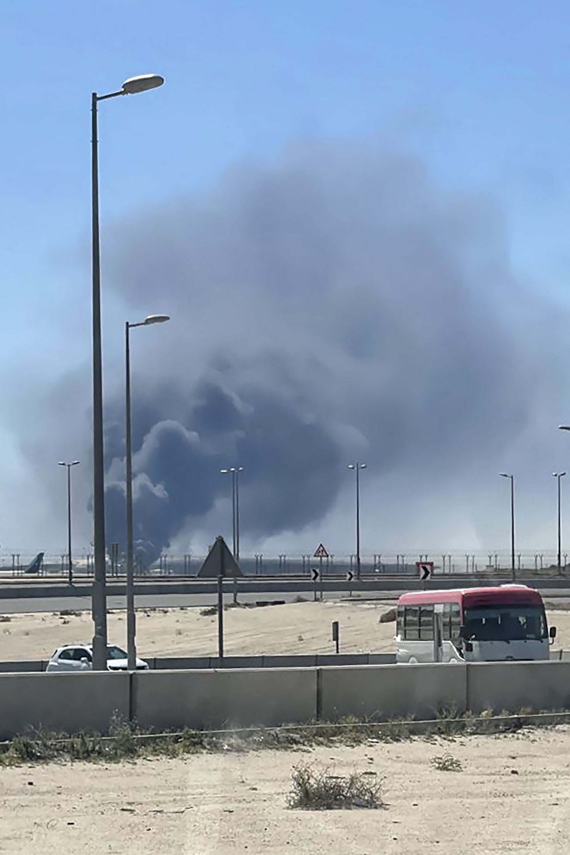 Kuwait’s power, water plants damaged as Iran keeps attacking Gulf states